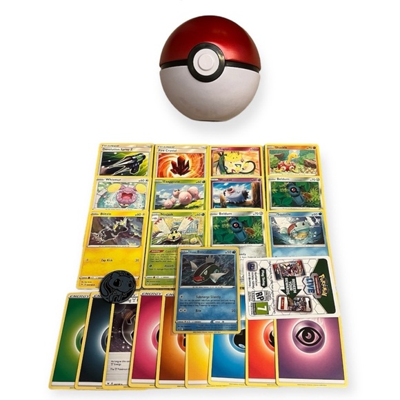 Pokemon | Toys | Pokmon Card With Tin Bundle Basculan | Poshmark